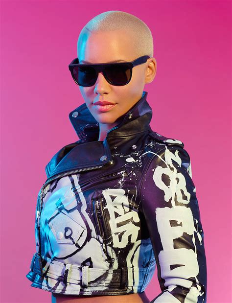 Amber Rose Poses As Feminist Icons Proves She Is Amazing Fashion Journal