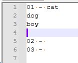 In Column Mode Paste Text Overwrites All Except The First Line Issue 11346 Notepad Plus