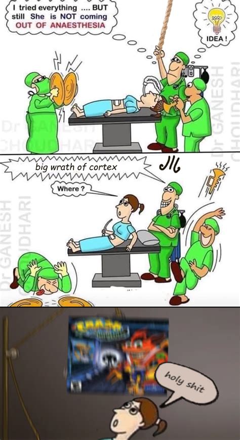 Babe Wrath Of Cortex When R ComedyNecrophilia