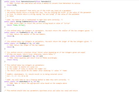 Solved Public Static Void Mainstring Args Tests I