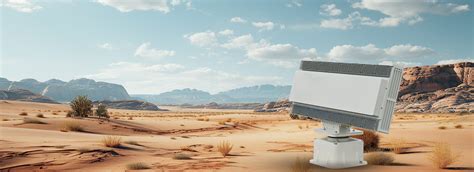 Advanced Air Surveillance Radars For Precision Aerial Monitoring WaveSonic Technology Phased