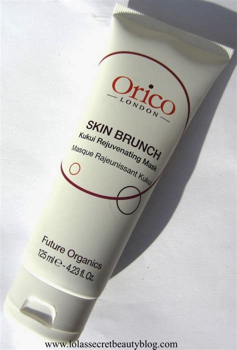 Lolas Secret Beauty Blog Orico London Skin Brunch Kukui Rejuvenating