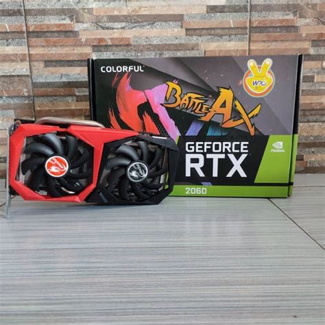 Jual VGA RTX 2060 6GB 192 BIT COLORFULL GDDR6/ RTX 2060 COLORFULL 6GB ...