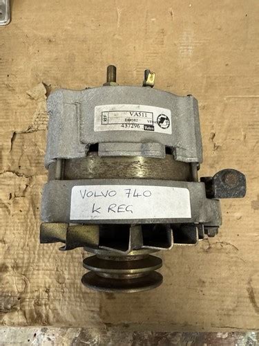 Valeo Va511 Alternator From Volvo 740 K Reg Ebay