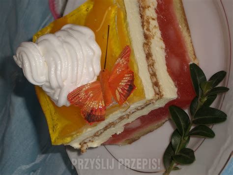 Ciasto Powiew Wiosny Przepis PrzyslijPrzepis Pl