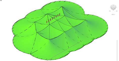 Polyface Mesh Whatever To Connect 3 Points In 3d Space With Radis