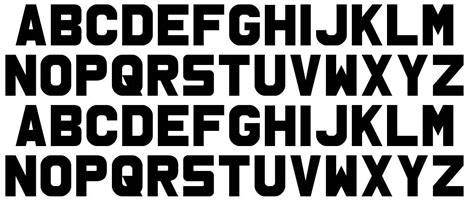 Msu1 Font By M Janet Mars Fontriver