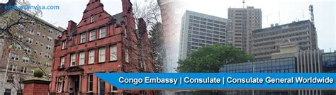Congo Embassy Consulate Consulate General Worldwide Embassy N Visa
