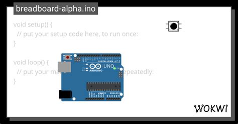 Breadboard Alpha Ino Copy Wokwi ESP32 STM32 Arduino Simulator