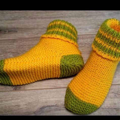 Носочки турецким способом на двух спицах Носки на двух спицах для тех кто не любит