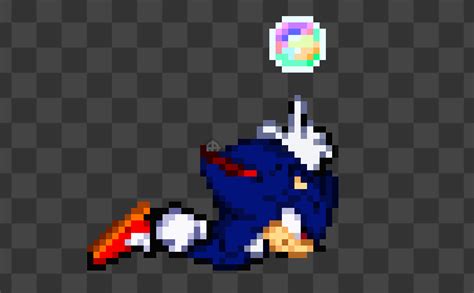 Another Shadic Sprite By Mylesdegreat On Deviantart