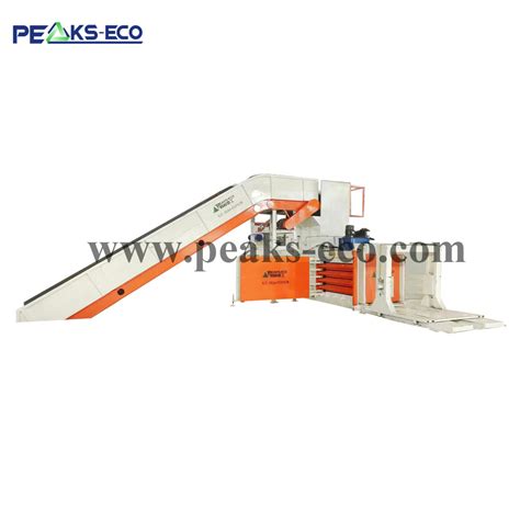 Fully Automatic Waste Paper Baler Horizontal Recycling Baler Hydraulic