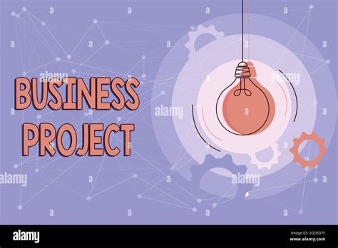 Handwriting Text Business Project Business Approach Planned Set Of