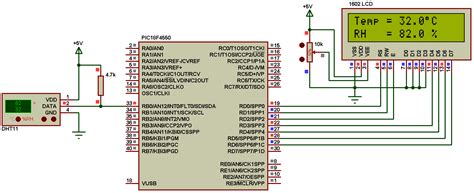 Interfacing Pic F With Dht Humidity And Temperature Sensor