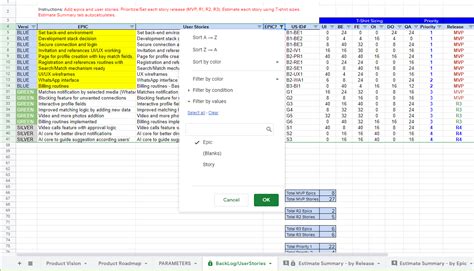 Using Agile Spreadsheets For Discovery Estimation Toptal®
