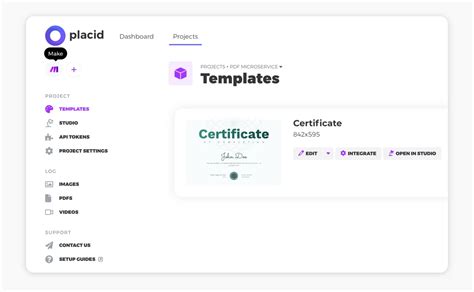 How To Create A Nocode Pdf Generation Microservice With Make Placid