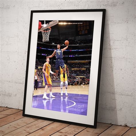 Rodney Hood 2 Art Print By Andrew D Bernstein Nba Photo Store