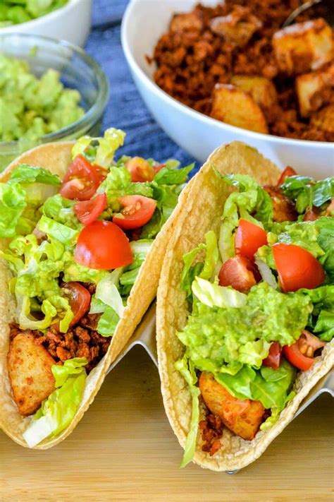 40 Delicious Vegan Taco Recipes For Every Taco Lover Daily Vegan Meal