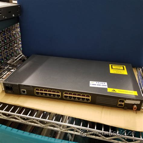 Cisco Me 3400 Series Access Switch Allsold Ca Buy And Sell Used Office Furniture Calgary