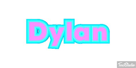 Dylan Name Animated  Logo Designs