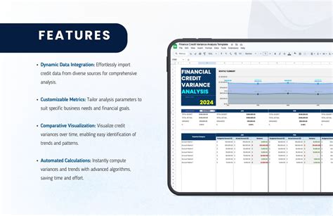 Finance Credit Variance Analysis Template In Excel Google Sheets Download Template Net