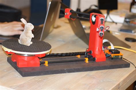 Ciclop Based Laser Scanner FabScanPi Documentation