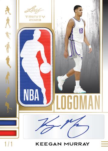 2022 23 Leaf Trinity Basketball Checklist Set Info Boxes Reviews