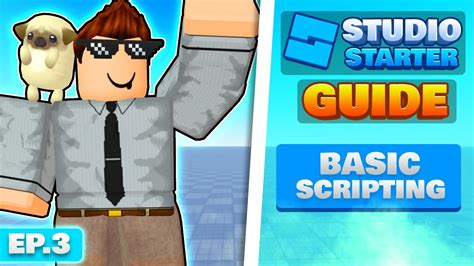 Basic Scripting Roblox Studio Starter Guide Ep Youtube