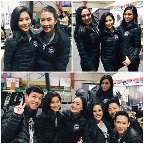 村元小月さんのインスタグラム写真 村元小月instagram「team Thailand🇹🇭 ️photodaybestpresidentever