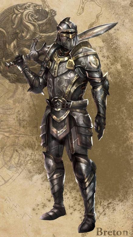 Fileon Concept Breton Heavy The Unofficial Elder Scrolls Pages