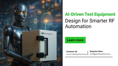 Ai Driven Test Equipment Design For Smarter Rf Automation