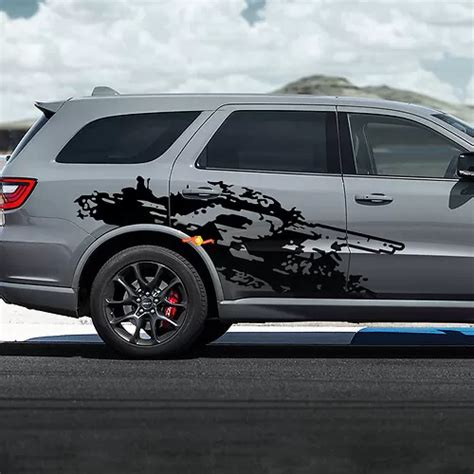 Dodge Durango Decals Stickers And Badges Custom Graphics And Emblems