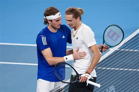 Tennis Zverev Beats Tsitsipas To Help Germany Into United Cup Semis Omni Sports Sports