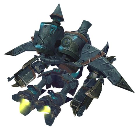 Sky Golem Warcraft Mounts