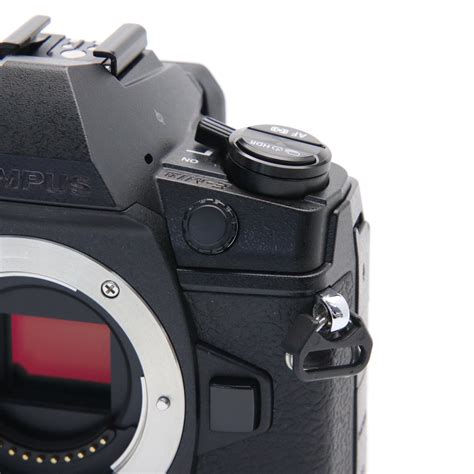 OLYMPUS OM-D E-M1 Mark II Body Black #215 | eBay