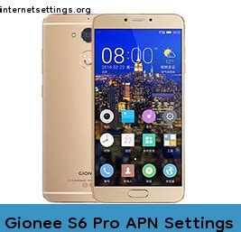 Gionee S Pro Apn Settings G G G Lte Volte Internet Setting