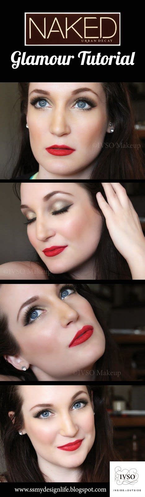 Sugar Spikes And My Design Life Naked Palette Tutorial Glamour