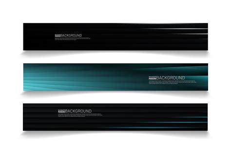 Modern Vector Rectangular Web Banner Graphic By Artnoy · Creative Fabrica