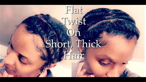 Flat Twist Protective Style Youtube