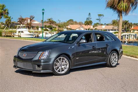 2012 Cadillac Cts V Wagon 6 Speed For Sale On Bat Auctions Sold For