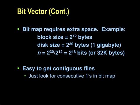 Ppt Contiguous Allocation Of Disk Space Powerpoint Presentation Free