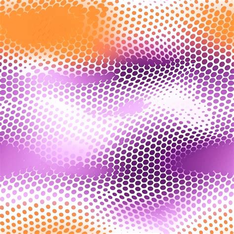 Premium Photo Abstract Halftone Dotted Background