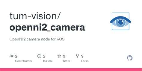 github tum vision openni2 camera openni2 camera node for ros