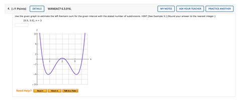 solved 3 [ 1 points details waneac7 6 3 013 my notes ask