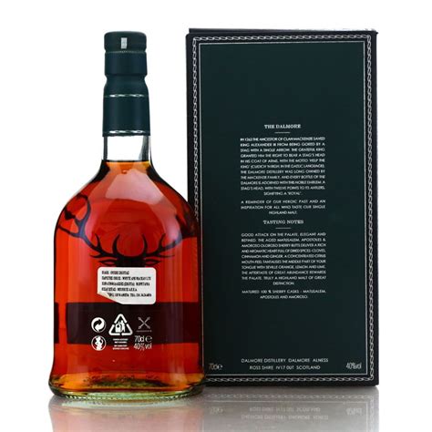 Dalmore 15 Year Old Whisky Auctioneer