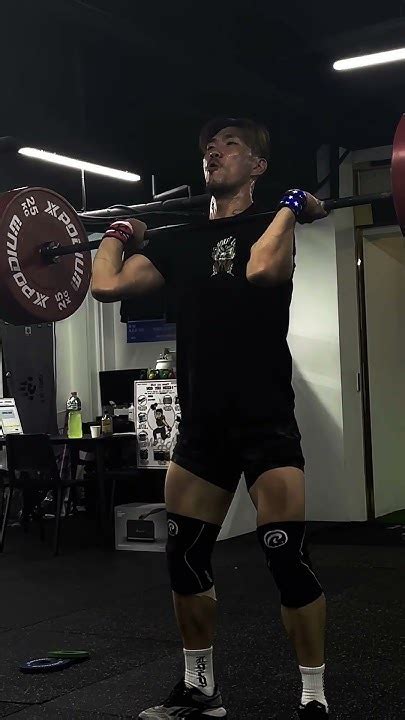 클린 프론트스쿼트 스플릿저크 I 크로스핏 Youtube