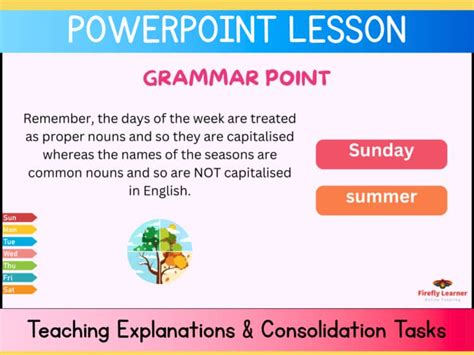 Numbers Days Dates And Seasons Esl English Lesson Activities 21