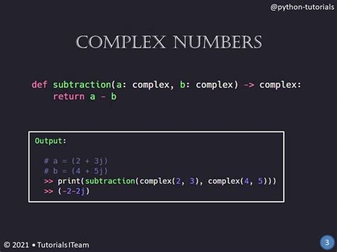 Python Tutorials — Thid Post Explains How To Subtract 2 Integers In