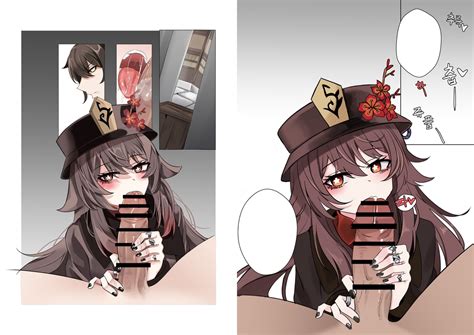 Post 5869316 Bubo Genshinimpact Hutao Zhongli