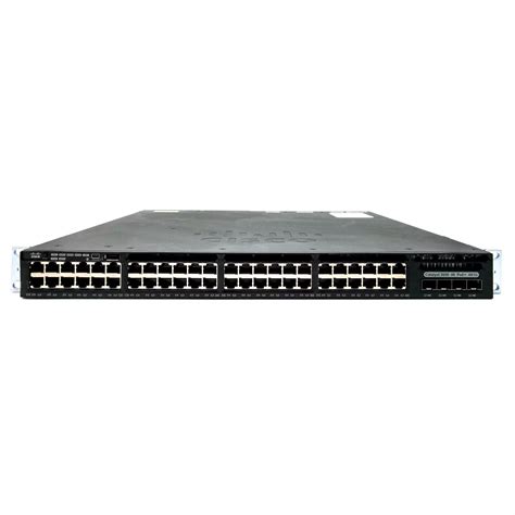 Cisco Catalyst Switch 3650 48 Port 1g Poe Uplink 1g Pro Solutions